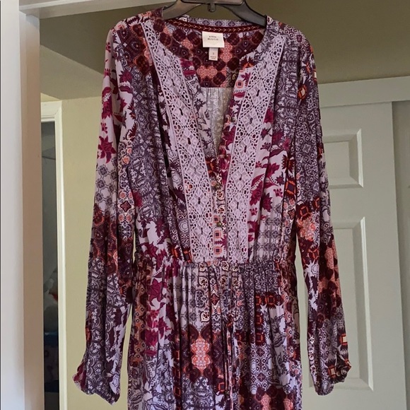 Knox Rose | Dresses | Knox Rose Womens Dress Long Sleeve Small | Poshmark